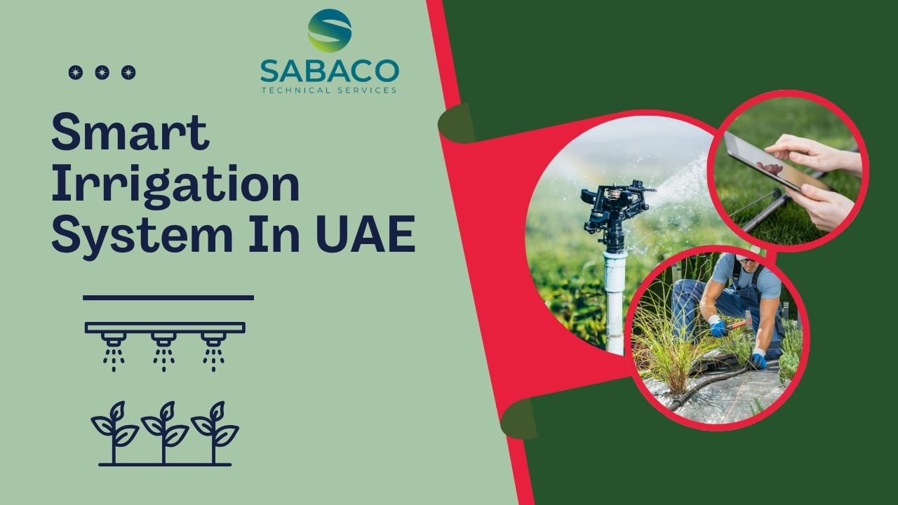 Your trusted partner for a smart irrigation system in UAE
